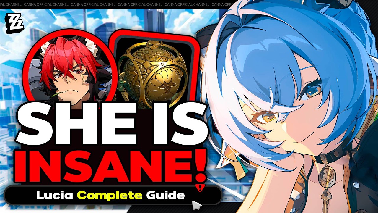 THE BEST NEW SUPPORT?! The BEST Guide to Lucia (Teams/Disk/W-Engine ...