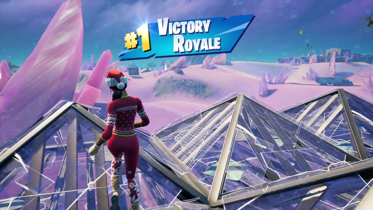 Fortnite High ground royal (kind of piece control :)) - YouTube