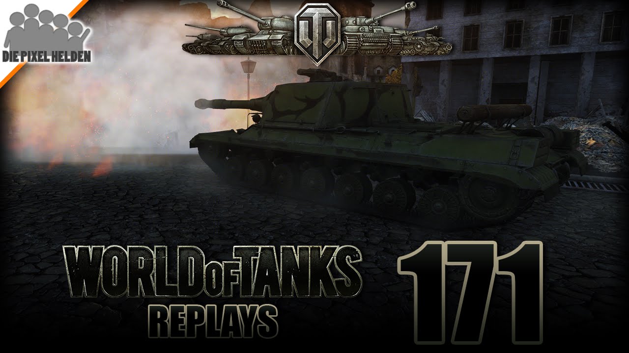 WORLD OF TANKS #171 - Object 268 : Schadensbegrenzung - World of Tanks ...