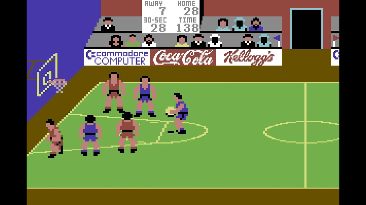 Basketball Longplay (C64) [50 FPS] - YouTube