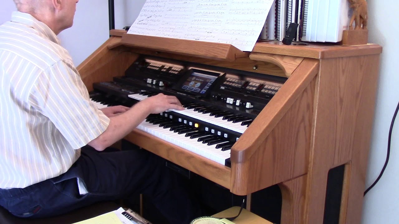 Theme from "Raiders of the Lost Ark" - Roland AT-900 ATUP-EX - YouTube