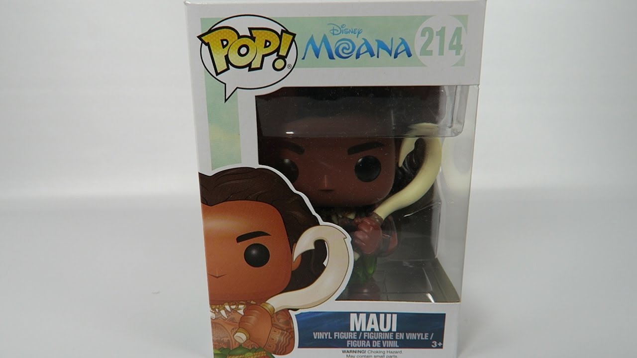 Funko Pop Vinyl Moana Maui Unboxing - YouTube