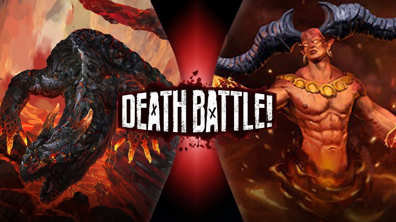 Salamander VS Ifrit (Elemental VS Demon) | DEATH BATTLE_FAN MADE - YouTube