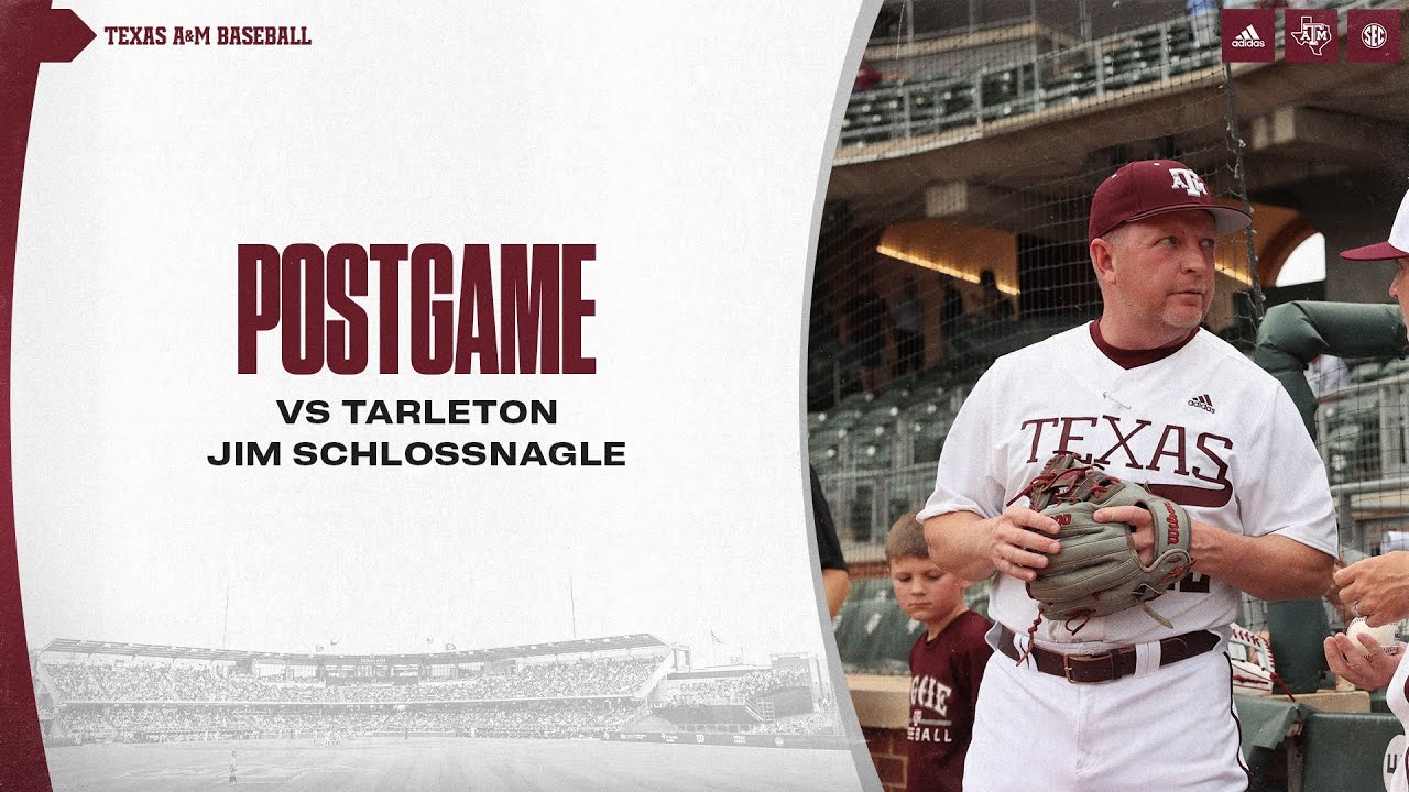 Tarleton Postgame: Jim Schlossnagle - YouTube