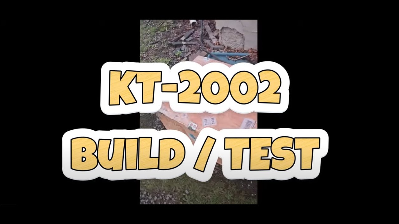 KT2002 Unboxing / Build / Tire Bead Breaker / Tire Removal - YouTube