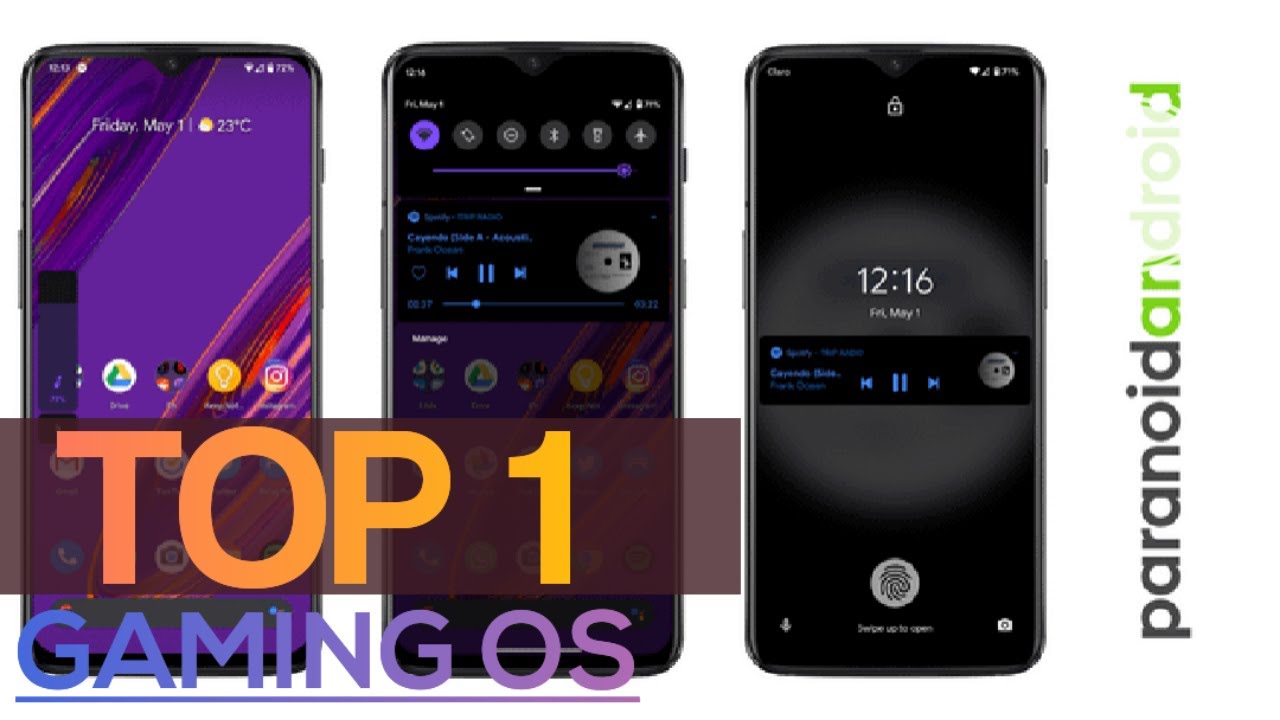 Dari Semua Custom ROM | ini ROM Paling GAMING! - YouTube