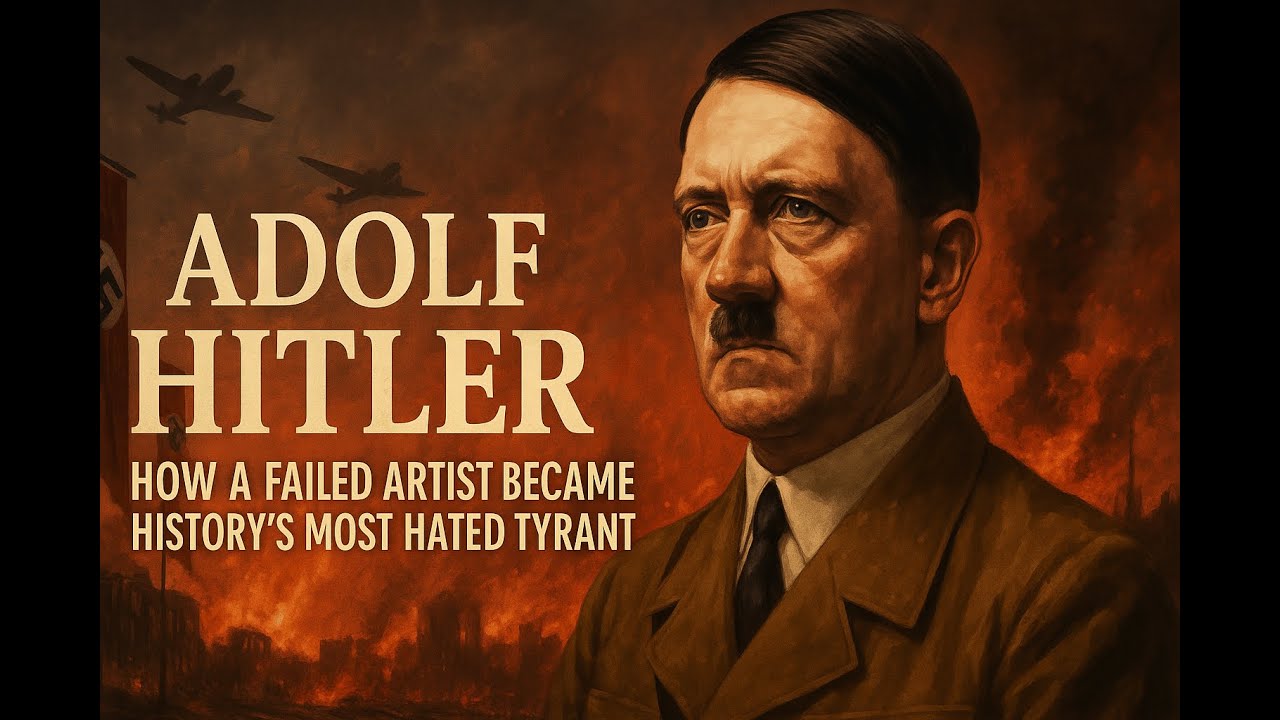 Adolf Hitler: How a Failed Artist Became History’s Most Hated Tyrant ...