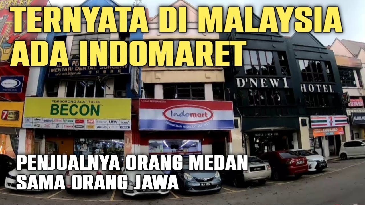 Indomaret Di Malaysia | Indomart Sunway Indomaret Pertama Di Malaysia ...