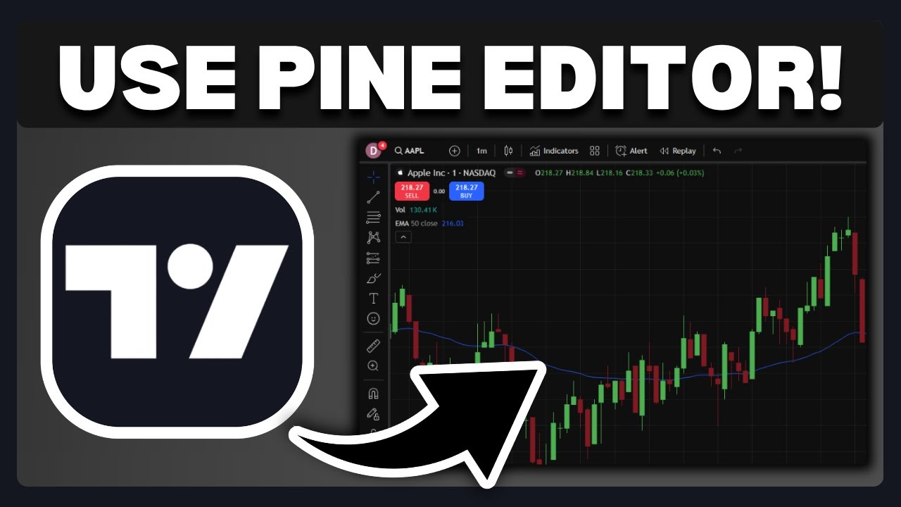 How To Use Pine Editor In TradingView - Full Guide - YouTube