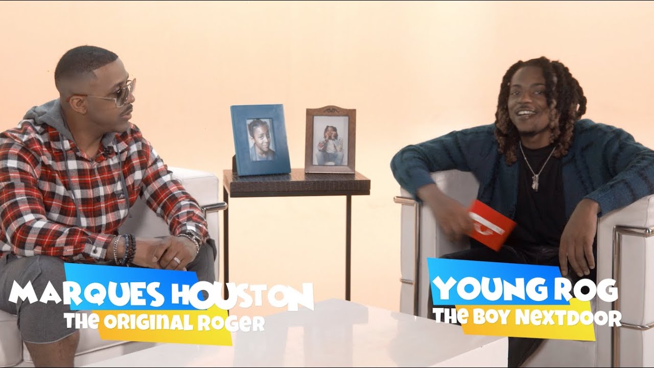 Marques Houston Siblings