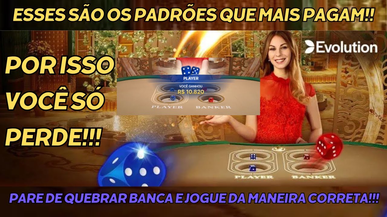 PADRÕES NO BAC BO PARA LUCRAR TODOS OS DIAS - ESTRATÉGIA BAC BO - YouTube