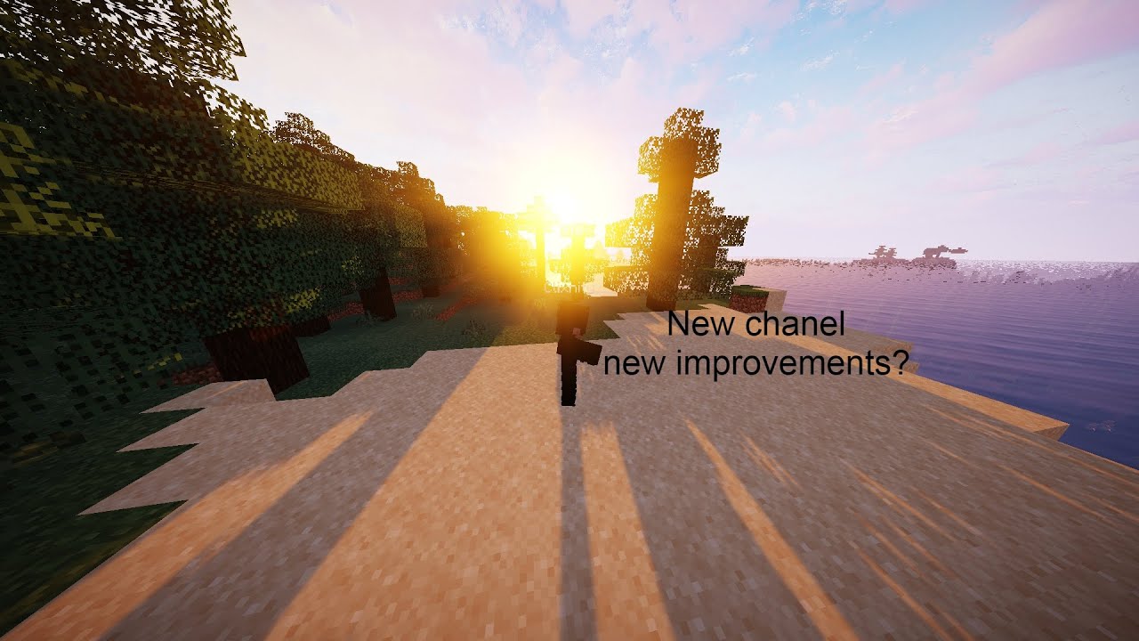 Introduction to new channel #minecraft - YouTube