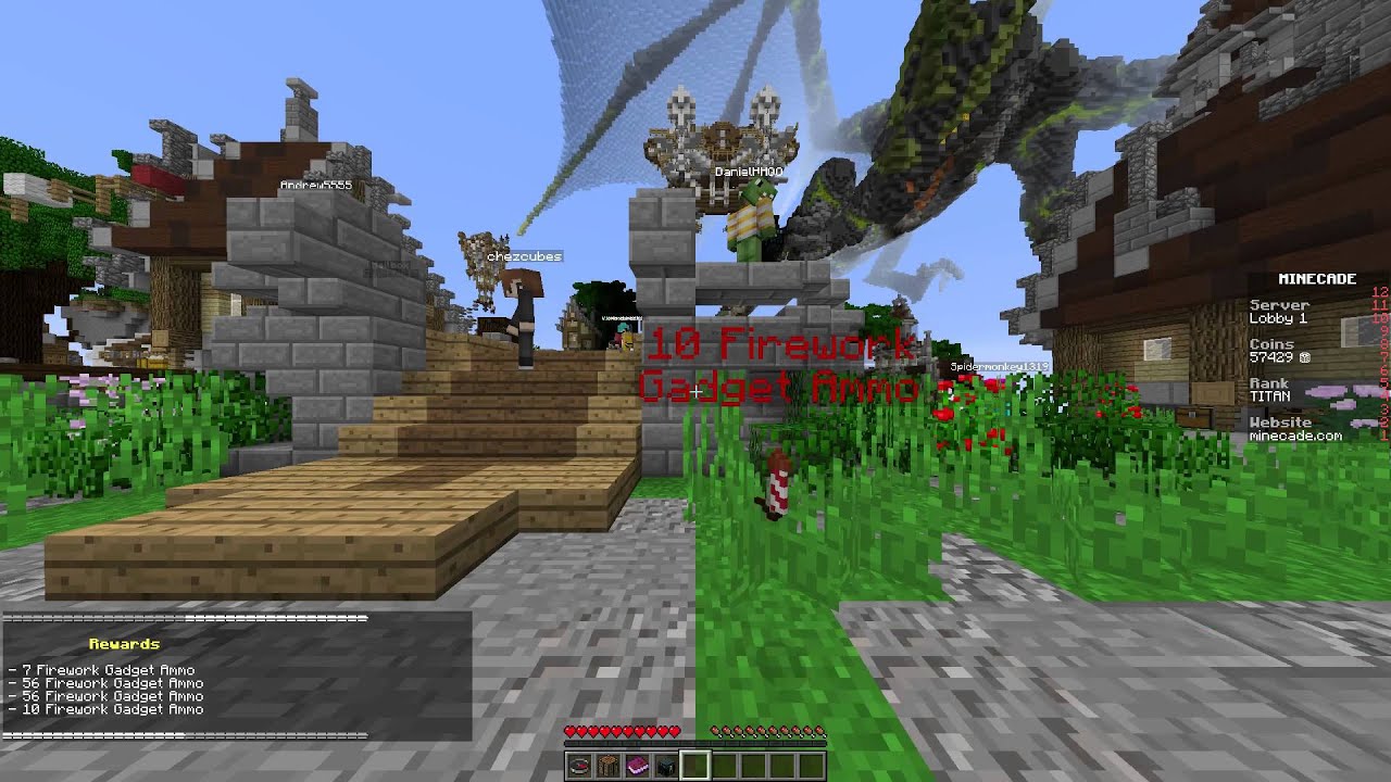 Minecraft | Minecade Bug Report - Mythical Chests - YouTube