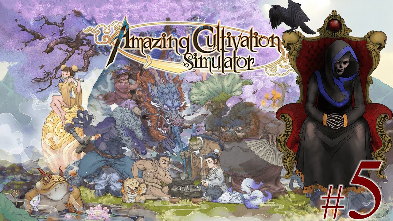 Making The Ultimate Sect! (Modded Amazing Cultivation Simulator) - YouTube