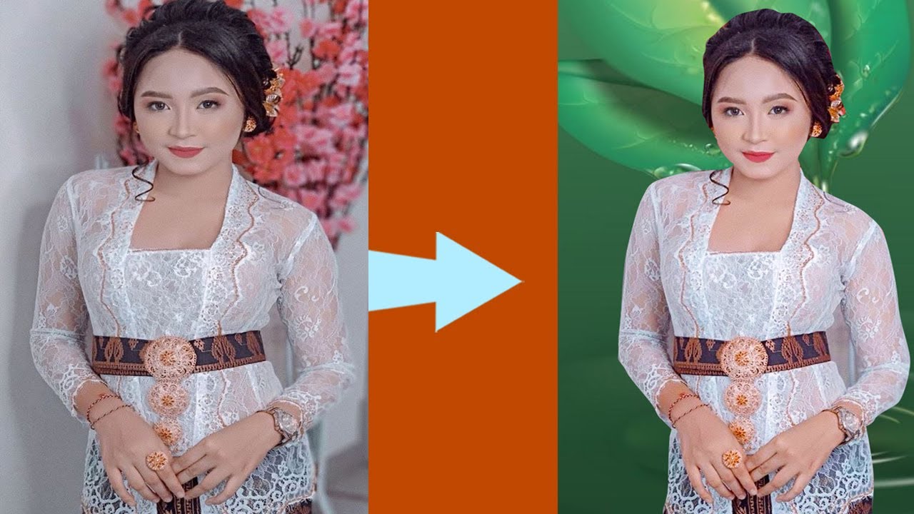 Best Trending Photoshop Tutorial The ways Change CC and cds Background ...