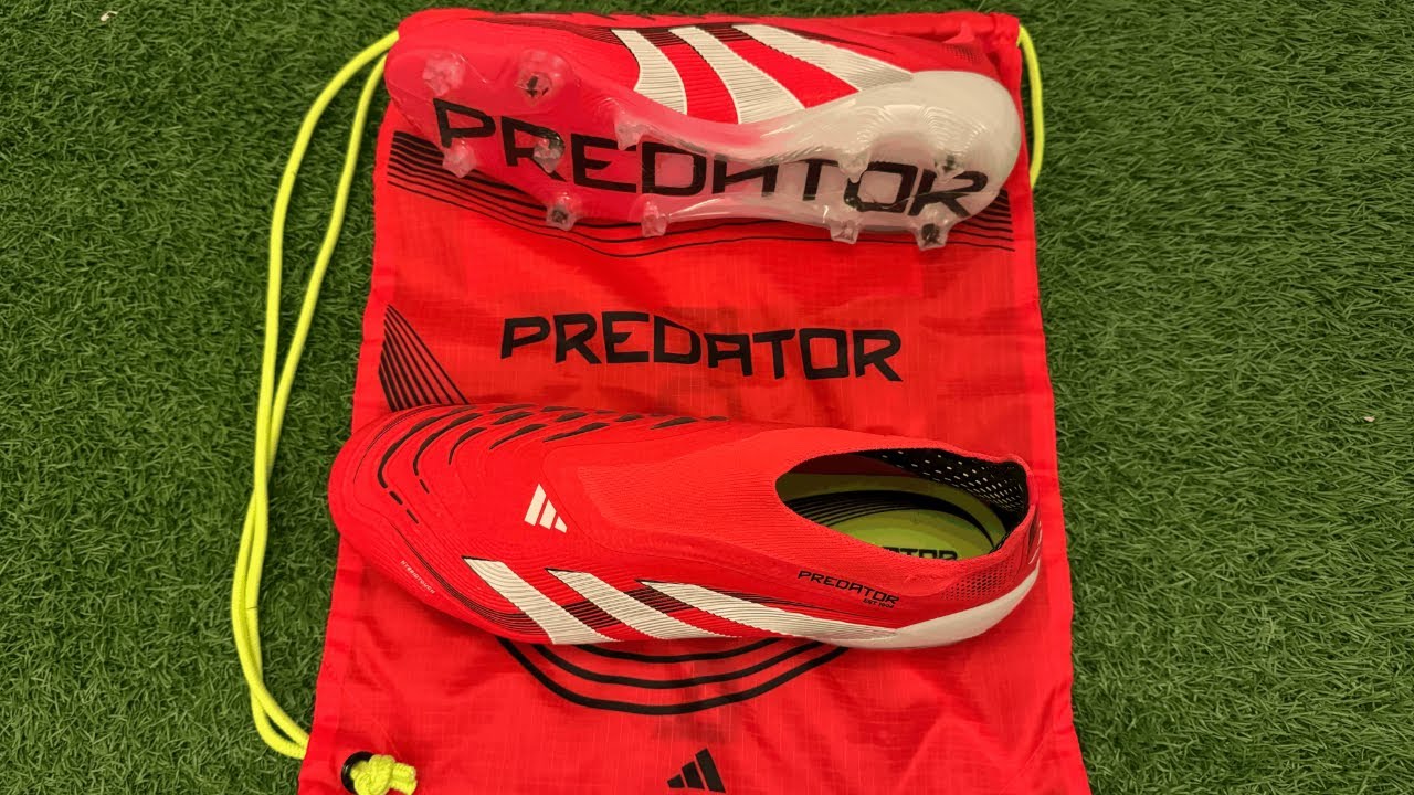 Adidas Predator LL+ FG Boots Review + On Feet Testing! - YouTube