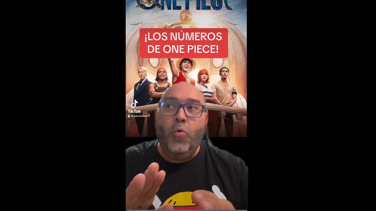 ¡LOS NÚMEROS DE ONE PIECE EN NETFLIX! - YouTube