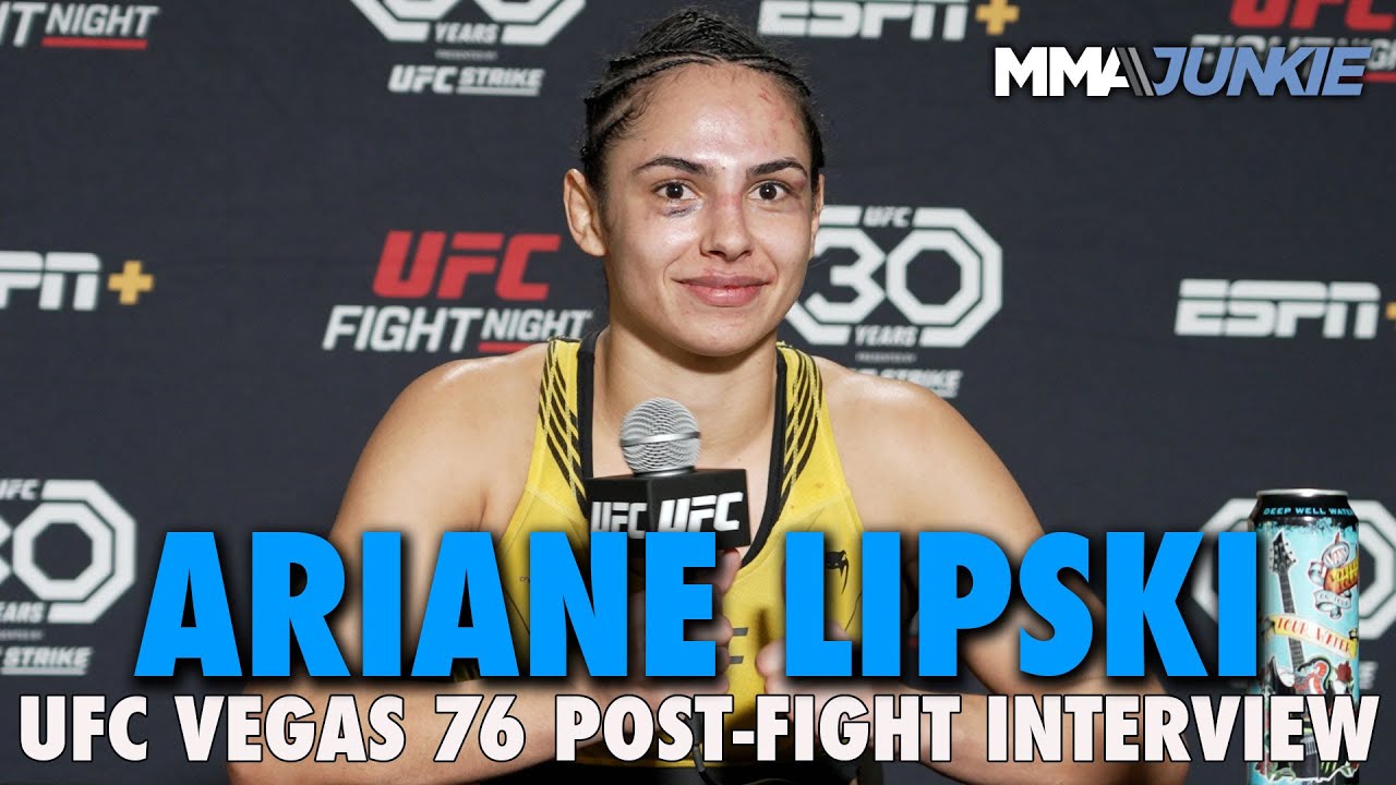 Ariane Lipski shocked at judges' scorecards, 'it's like everyone was ...