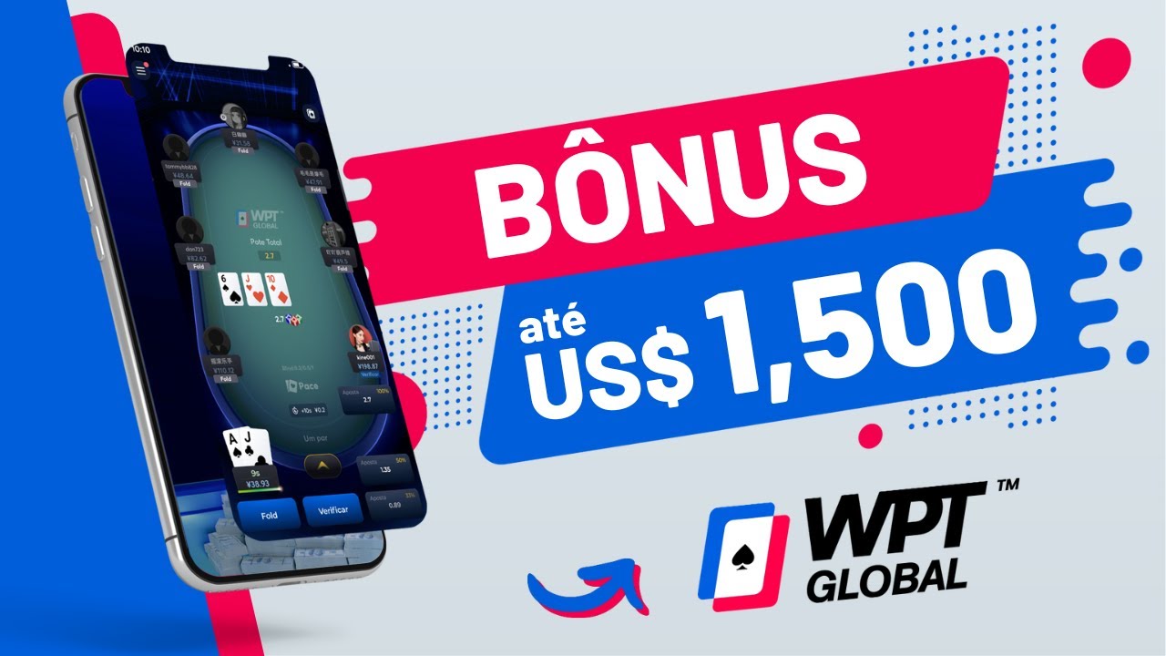 Como ganhar o bônus do WPT Global (NOVO APP - Poker online) - YouTube