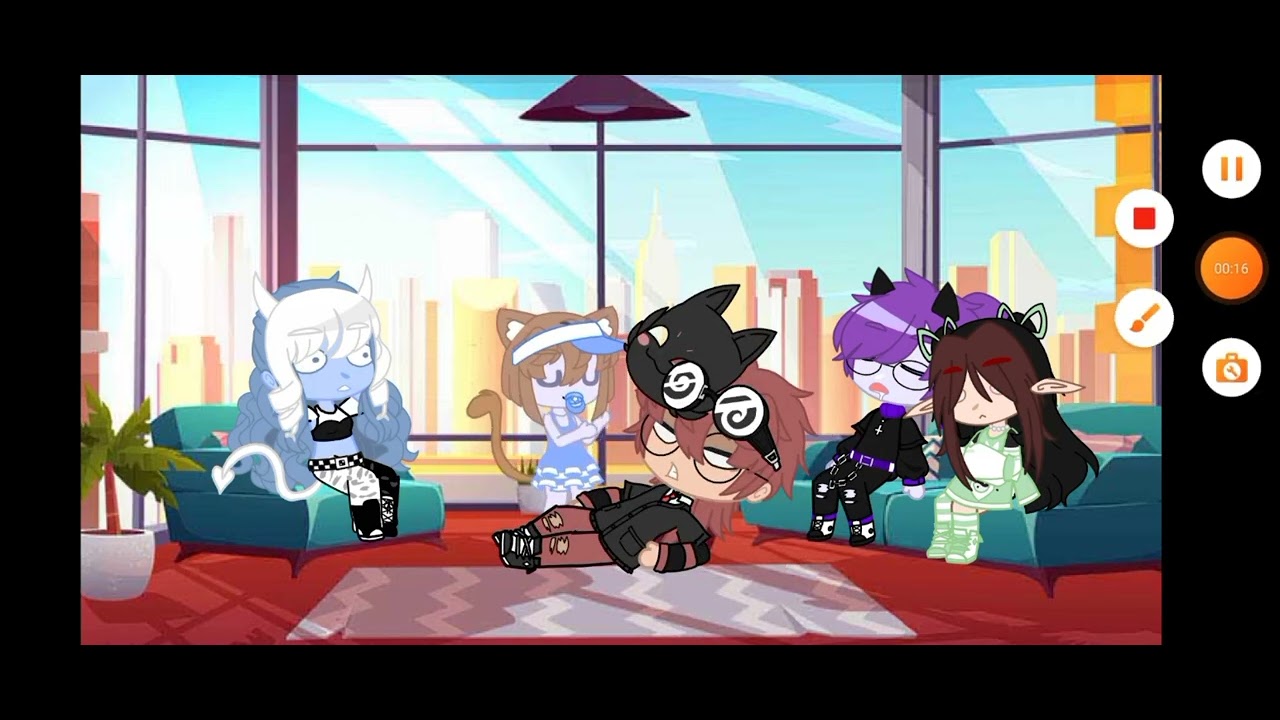 Team 7 gacha club - YouTube