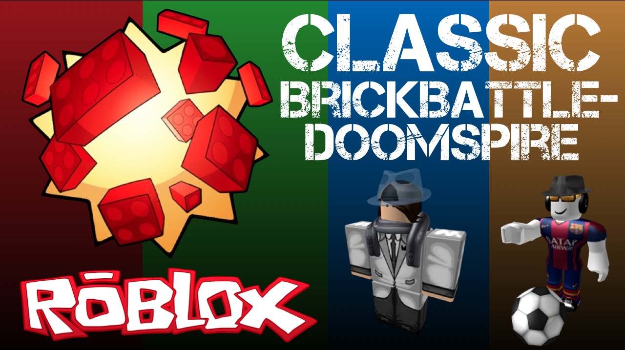 ROBLOX - Classic Brickbattle-Doomspire - YouTube