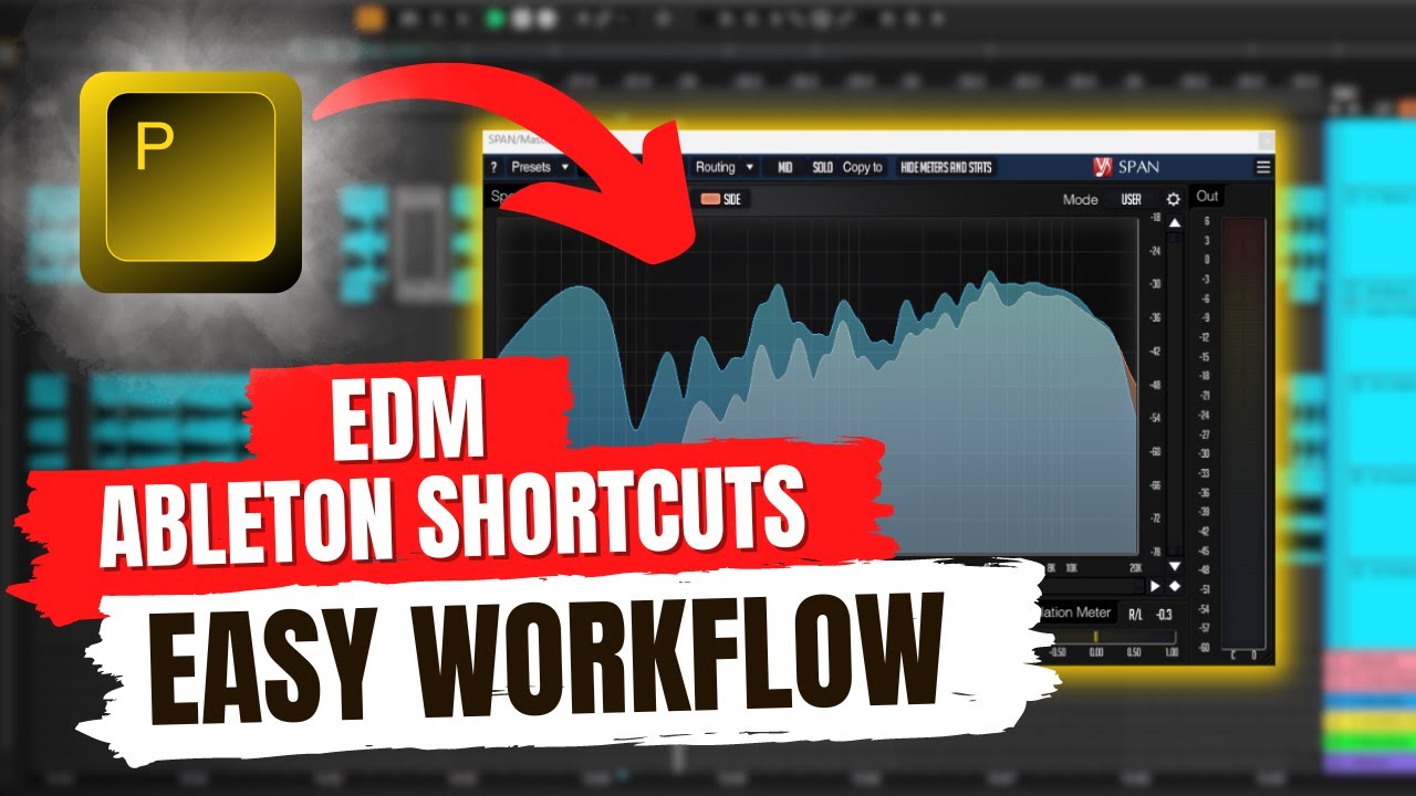 ABLETON KEY MAPPING THAT MAKES PRODUCING FAST - YouTube