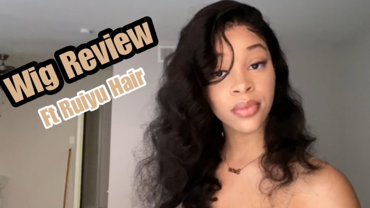 WIG REVIEW Ft. Ruiyu Hair !!!! - YouTube