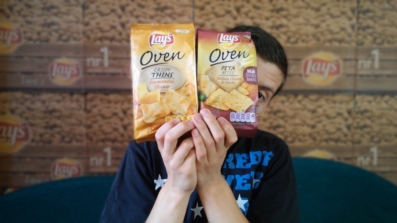 Lay's Oven - Ser Emmentaler i Włoski Ser z Ziołami! | Chrupiątek #20 ...