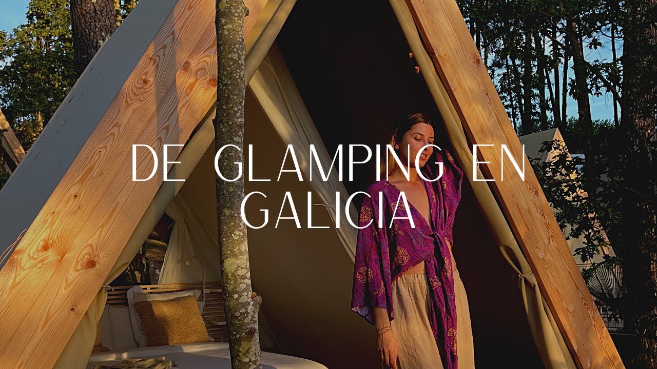 Un GLAMPING con vistas al mar en un rincón de GALICIA 🌊 - YouTube