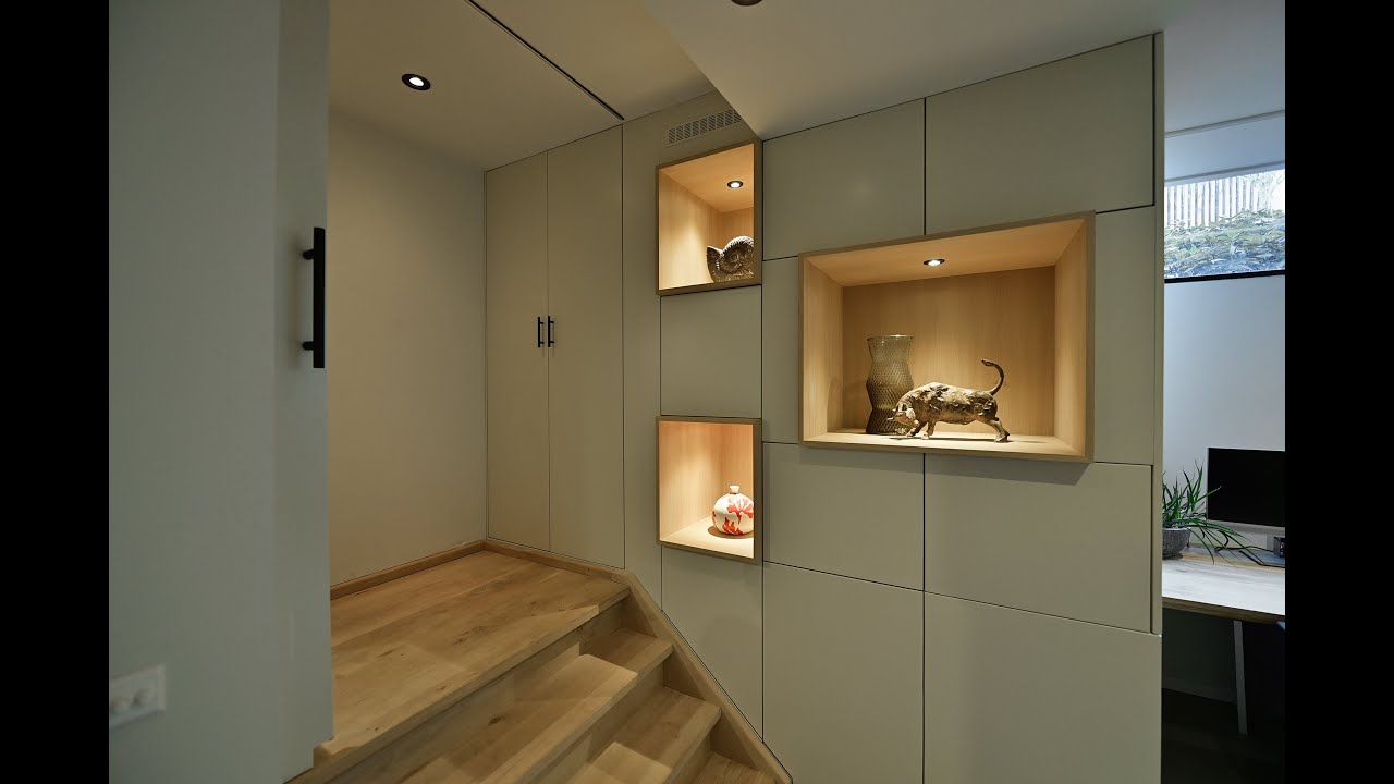 Nieuwbouw Souterrain - YouTube