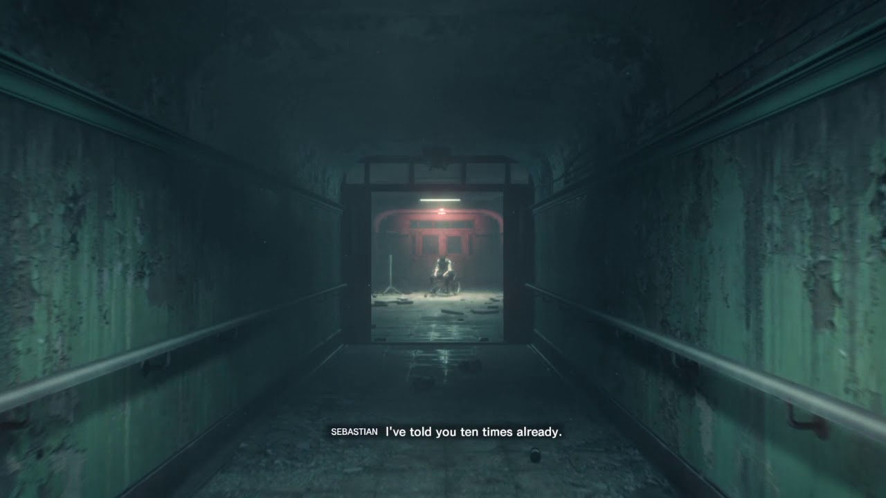 The Evil Within 2 flashback of interview with the psychiatrist - YouTube