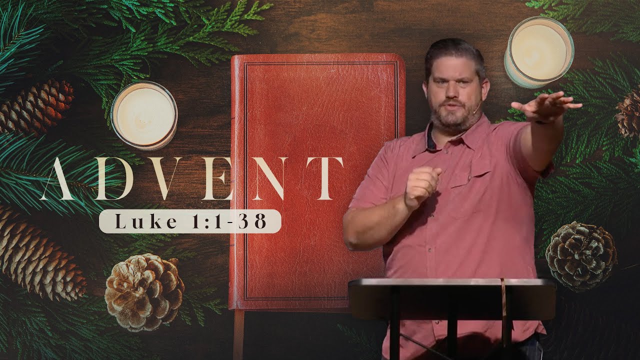 Advent: Luke 1:1-38 - YouTube