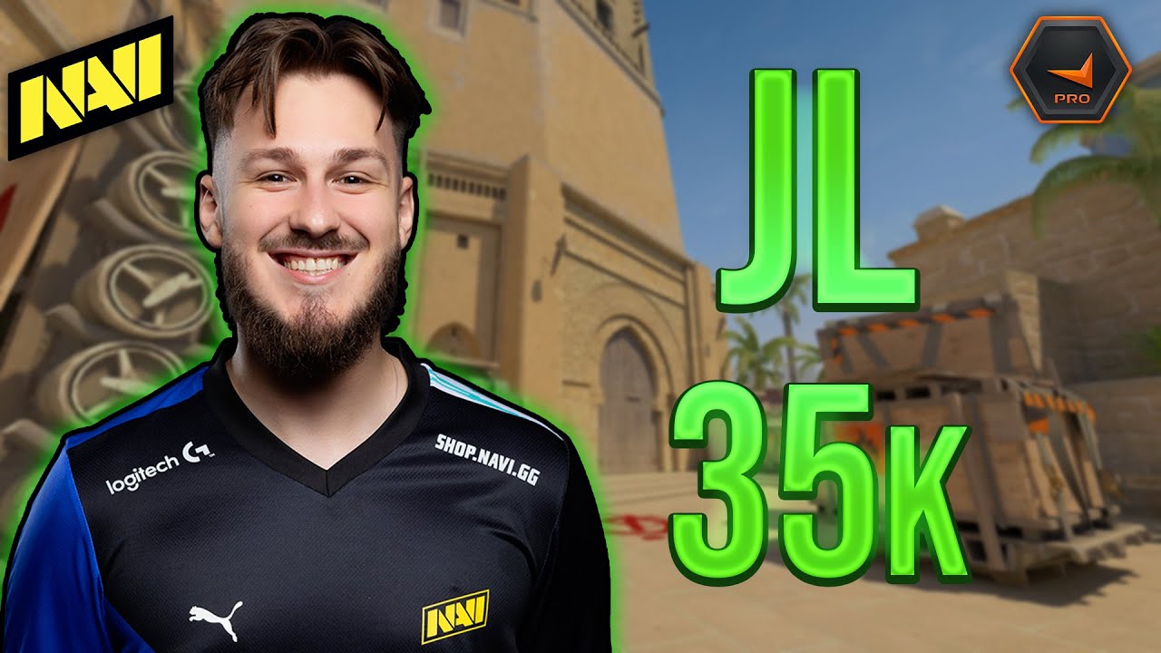 jL POV with COMMs | jL dominates FACEIT! | CS2 Pro Gameplay! (Mirage ...