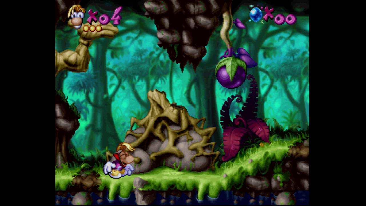 Rayman - Sega Saturn - First Impressions Demo 1080p/60fps - YouTube