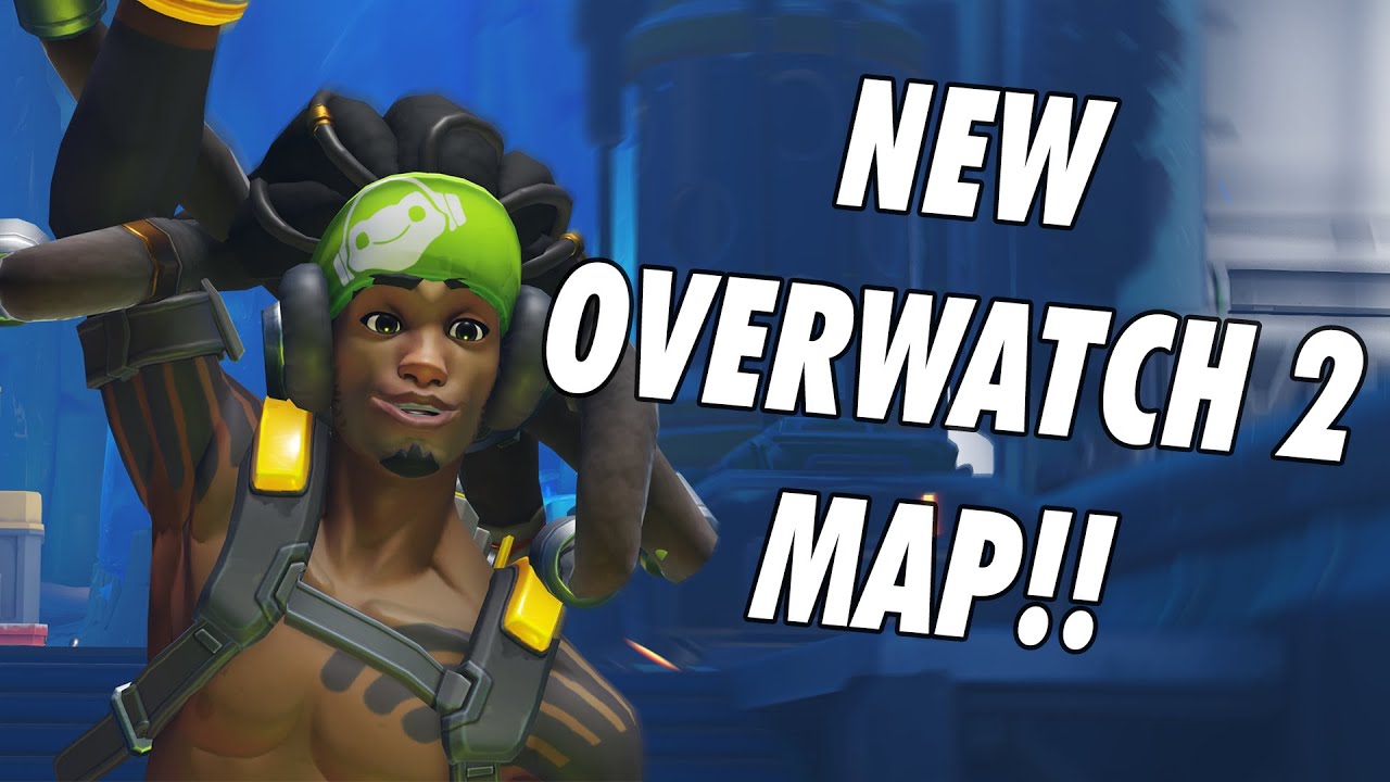 NEW Overwatch 2 map is REALLY fun for Lucio! | Overwatch 2 - YouTube