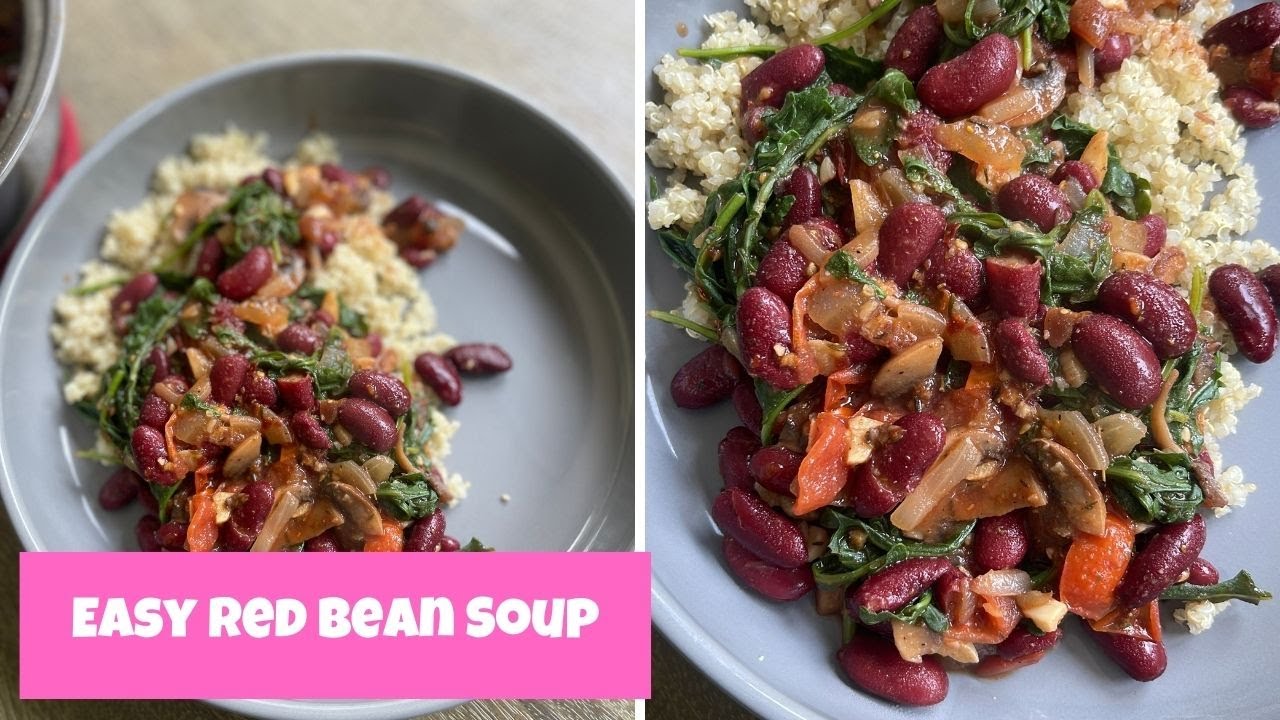 Quick and Simple Red Bean Soup Tutorial | By: What Chelsea Eats - YouTube