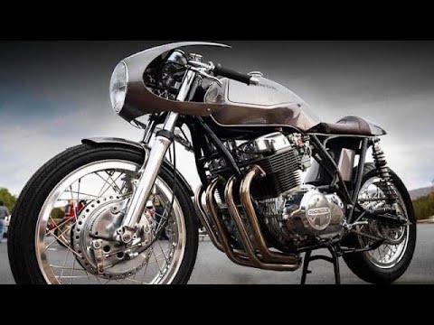 HONDA CB 750 CAFE RACER BUILD | by Raccia Motorcycles - YouTube