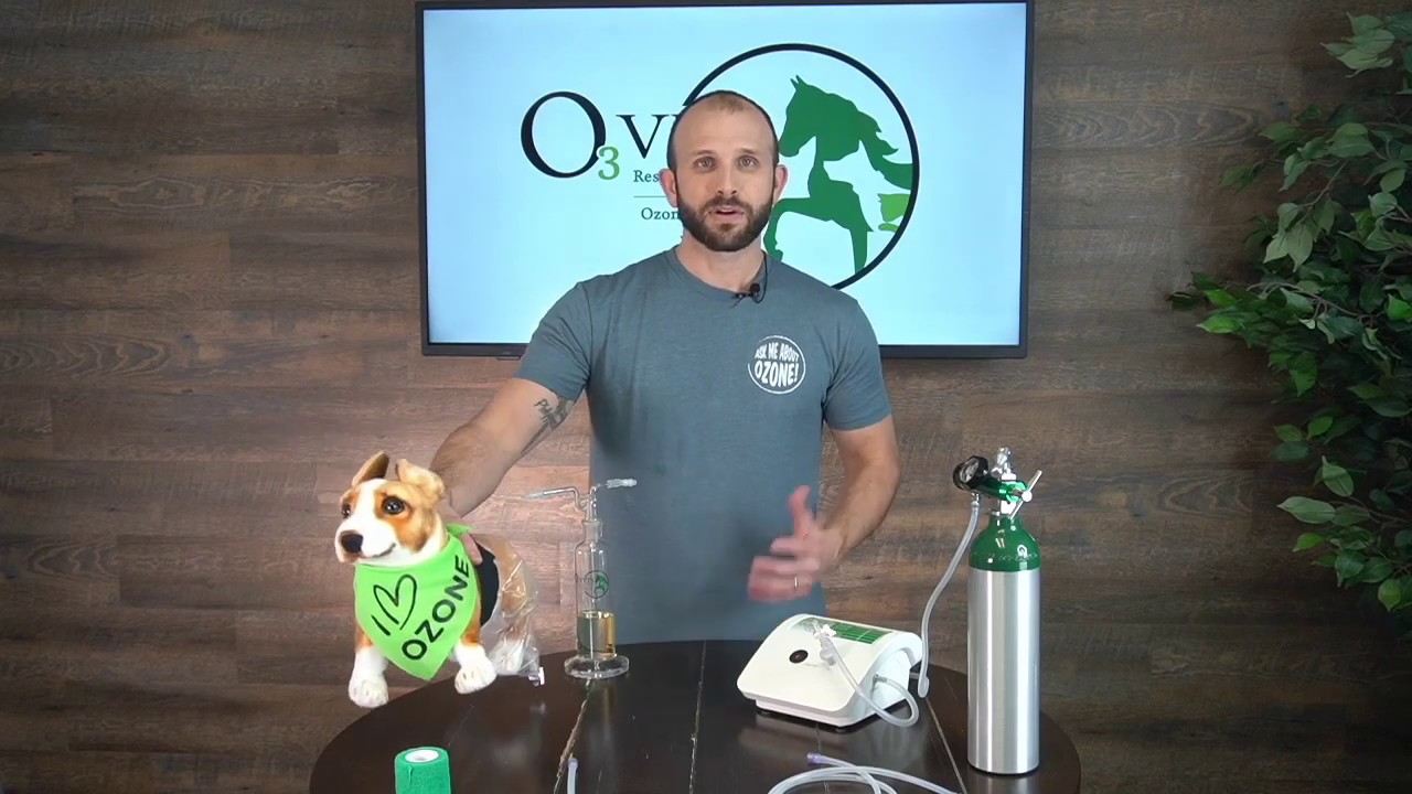 How to Ozone Limb Bag your pet - YouTube