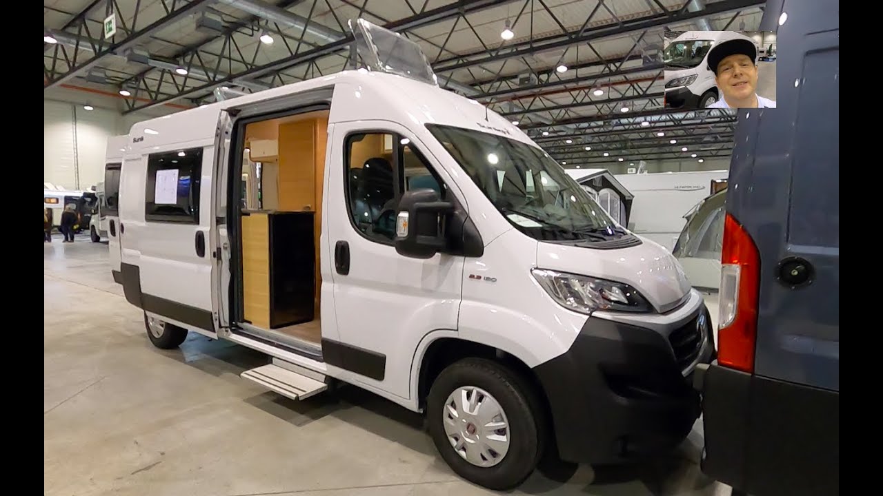 Sunlight Camper Van 600 RV new model Fiat Ducato walkaround and ...
