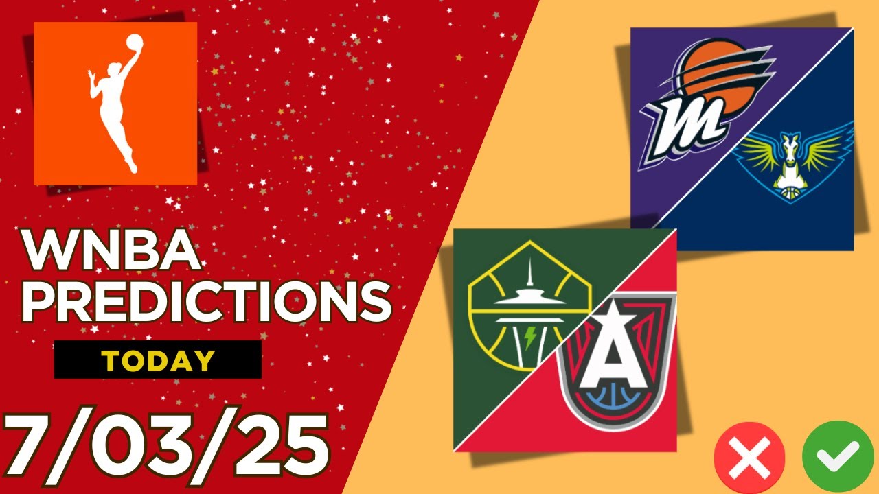 Wnba Picks Today, 94% win |7/3/25 | Wnba Layup Session, | Wnba ...