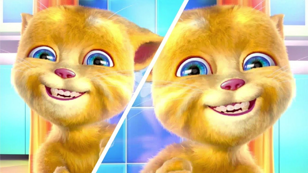 Talking Ginger | My Talking Ginger | Talking Ginger 2 | Talking Ginger ...