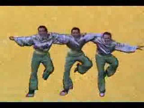 Three Amigos Dance - YouTube