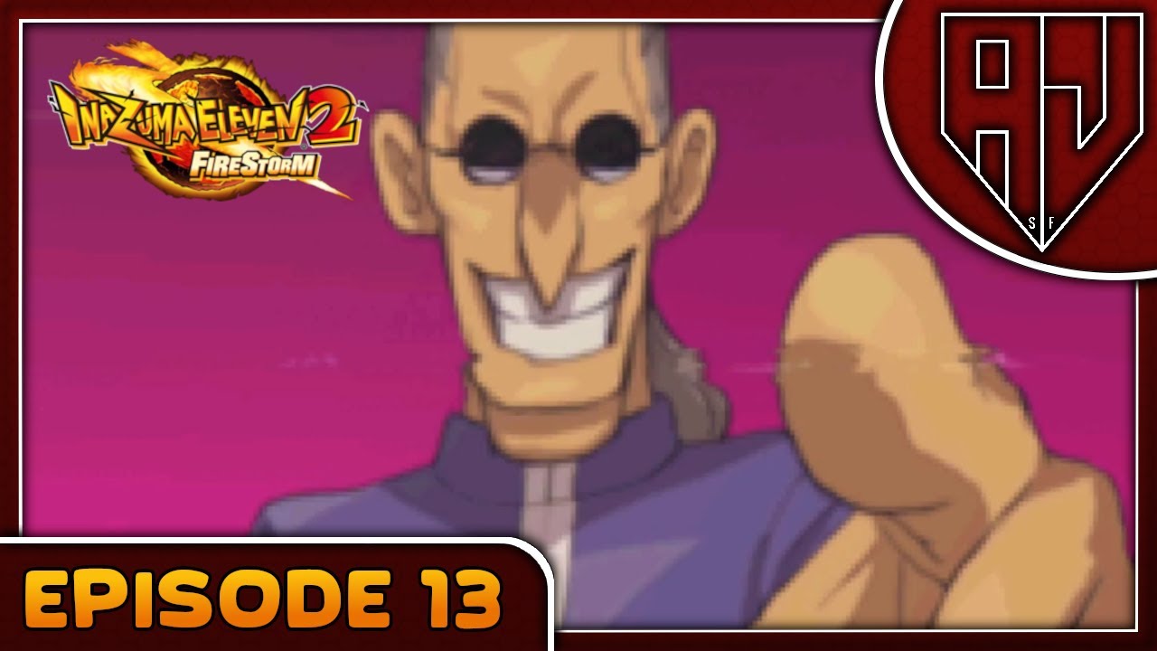 RETOUR DE RAY DARK ! | Inazuma Eleven 2 Tempête de Feu #13 - YouTube