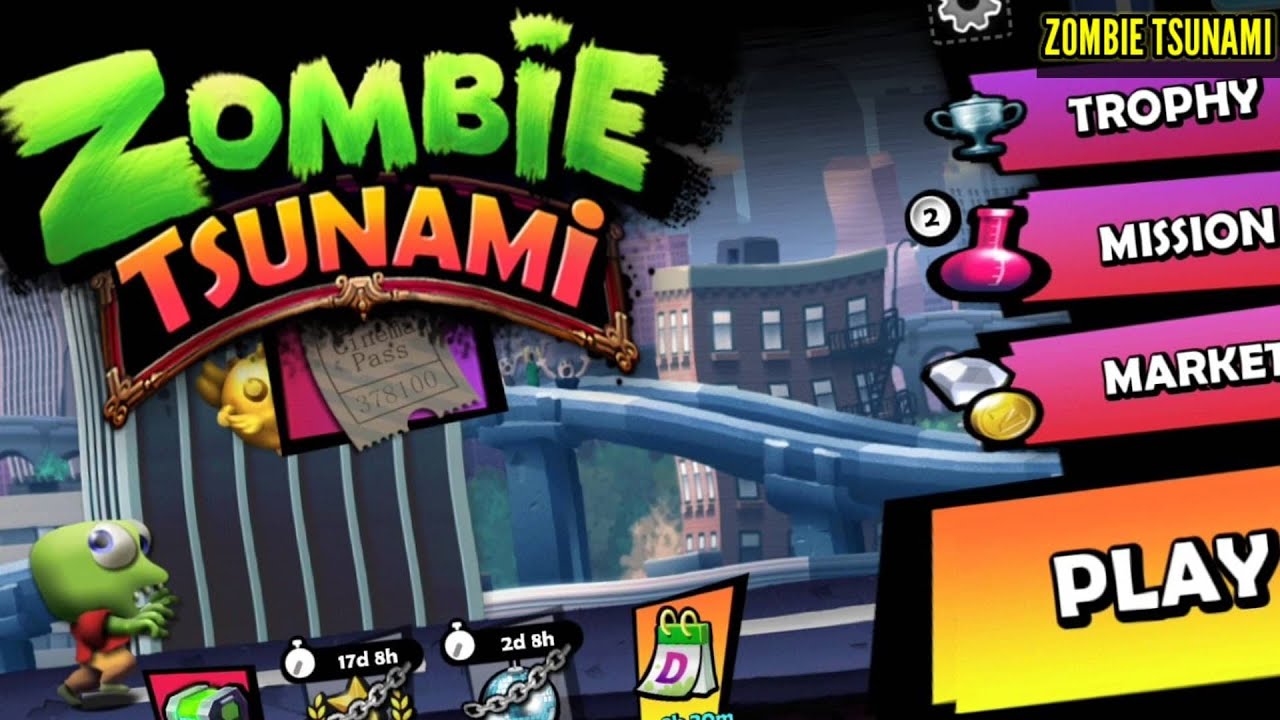 Let's Play Zombie Tsunami 003 | Zombie Tsunami - YouTube