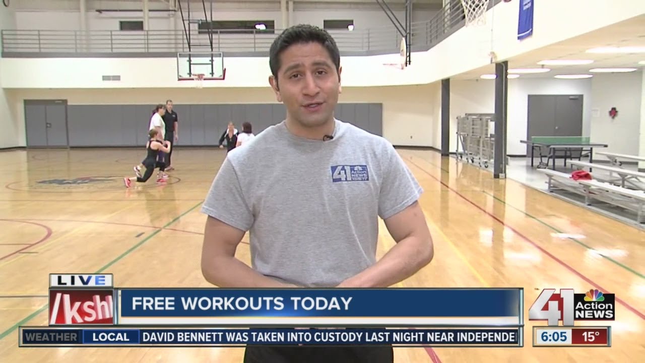 University of Kansas Medical Center to host community workout - YouTube
