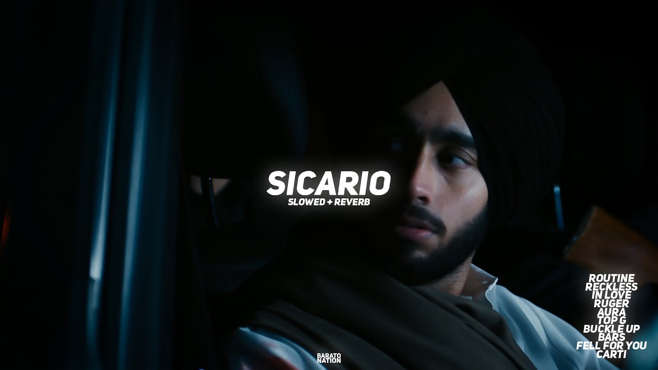 Sicario (Slowed + Reverb) - Shubh | Full Album | Jukebox | BARATO ...