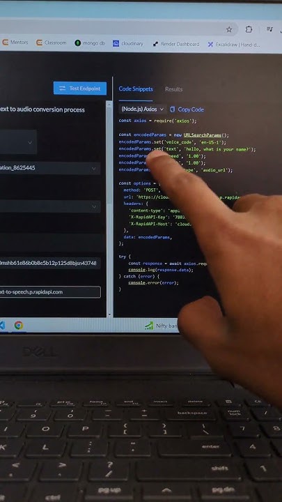 Make your own text to speech website #webdev #codememes #ezcodin #javascript #js - YouTube