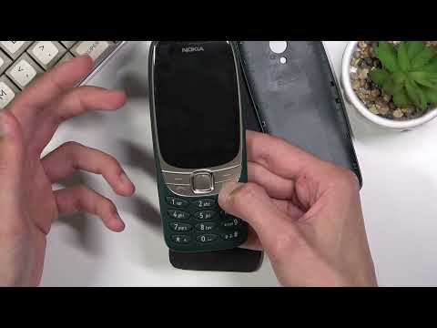 Comment insérer une carte SIM et une carte SD dans un Nokia 6310 ? - Insertion des cartes SIM et SD