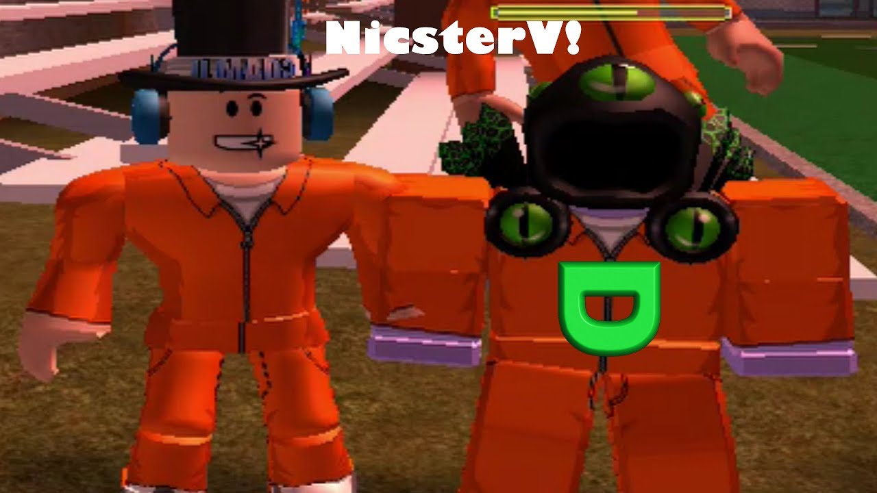 Roblox : Meeting NicsterV (Youtuber) - YouTube
