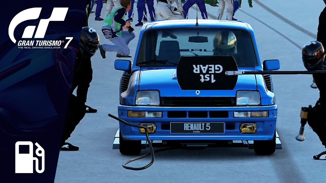 Gran Turismo 7 - Pit Stop: Renault R5 Turbo ´80 - Circuit de Sainte ...